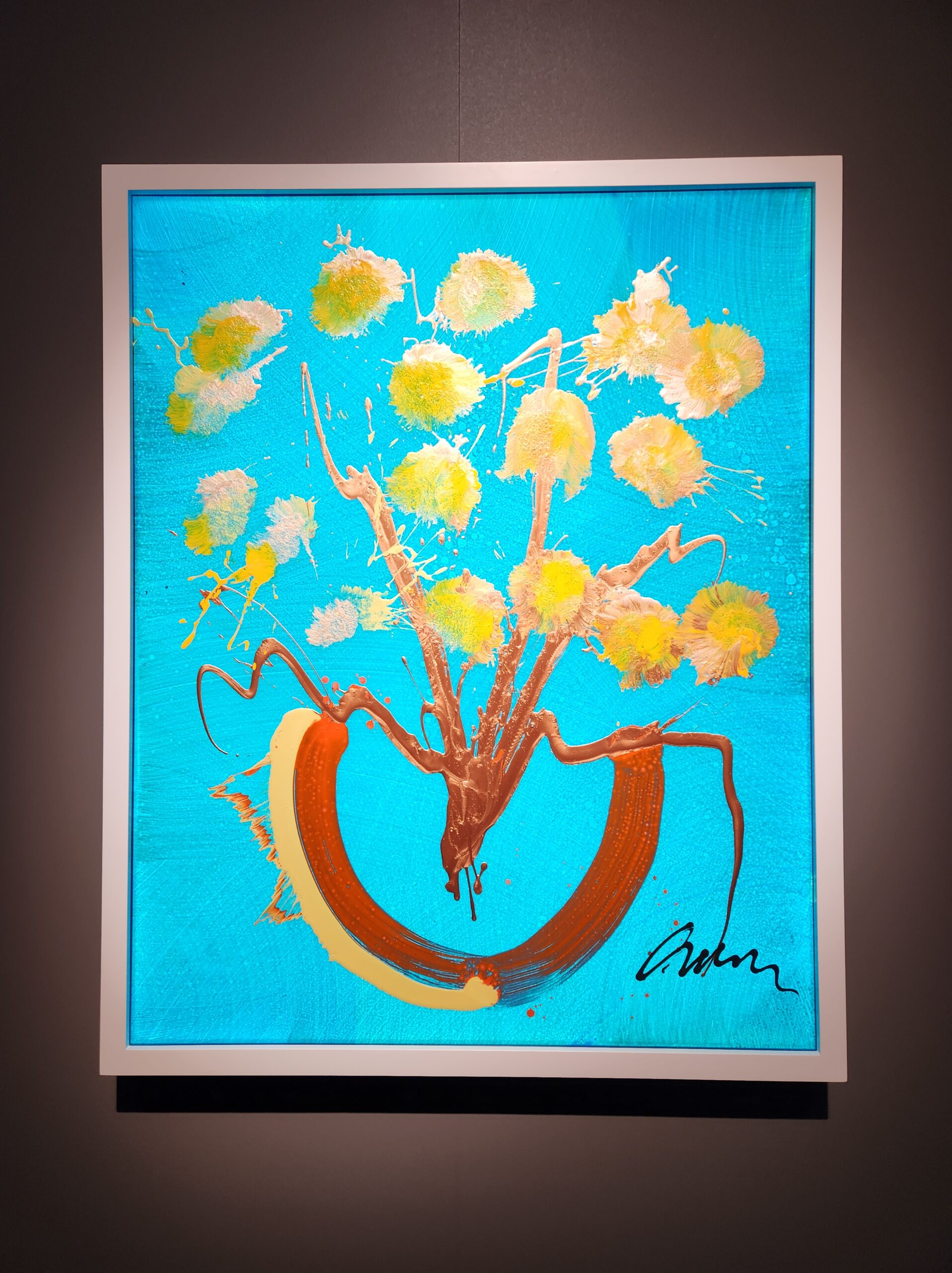 Chihuly at Biltmore - The Novel Turtle