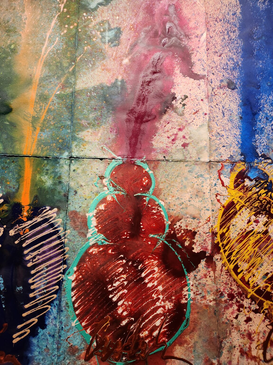 Chihuly at Biltmore - The Novel Turtle