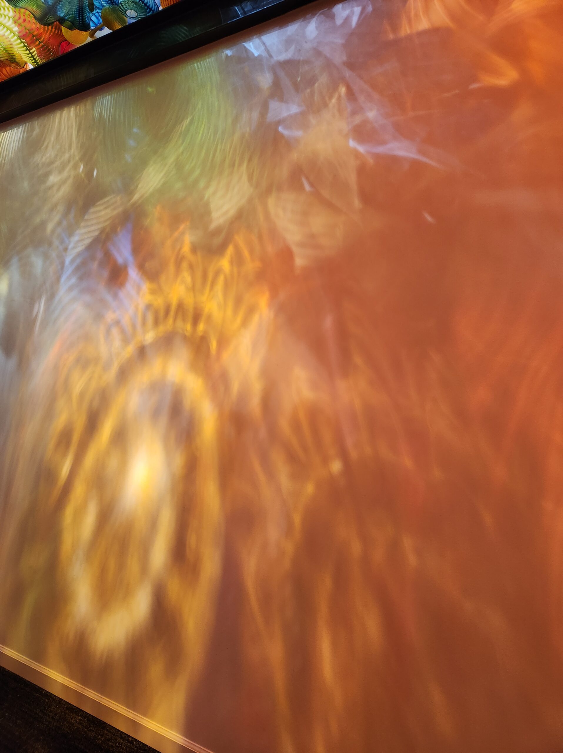 Chihuly at Biltmore - The Novel Turtle