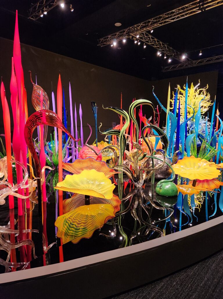 Chihuly at Biltmore - The Novel Turtle