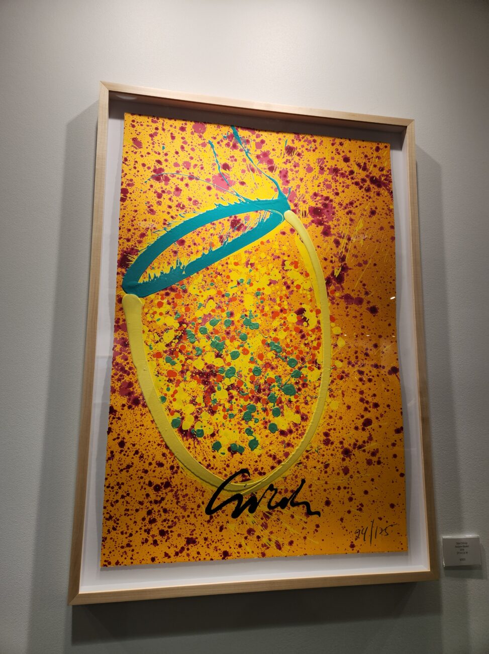 Chihuly at Biltmore - The Novel Turtle